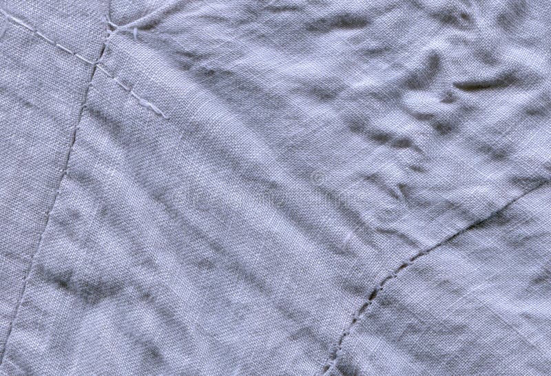 Abstract Blue Fabric Texture. Blue Natural Linen Texture Stock Image ...