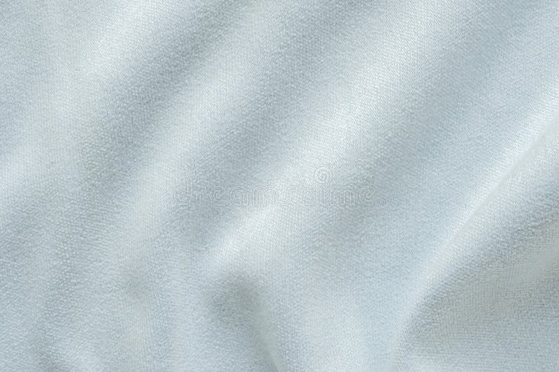 Abstract Blue Fabric Texture with Soft Wave Background Stock Image ...