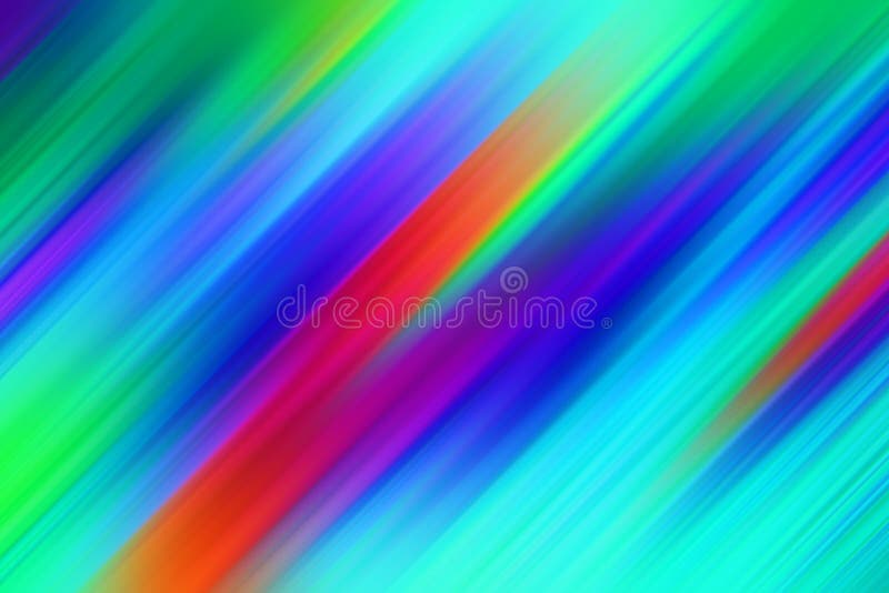 Abstract Blue Fast Motion Background with Blurred Lines Stock ...