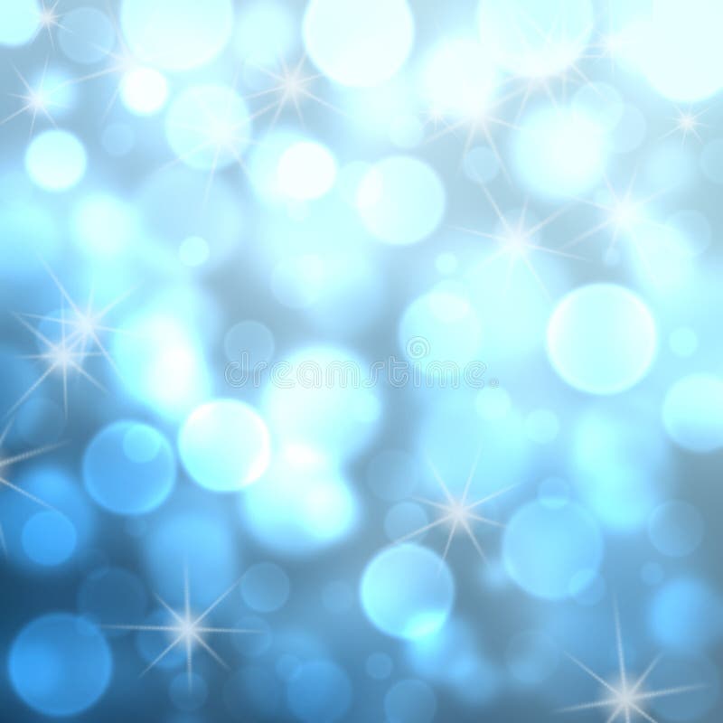 Abstract Blue Festive Background Stock Illustration - Illustration of ...