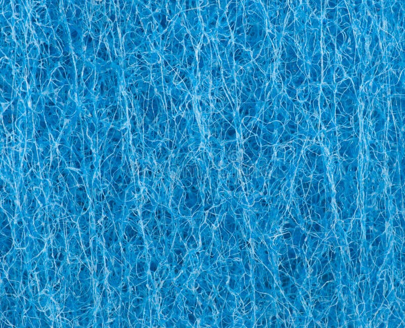 Abstract of blue fiber stock image. Image of science - 27865939