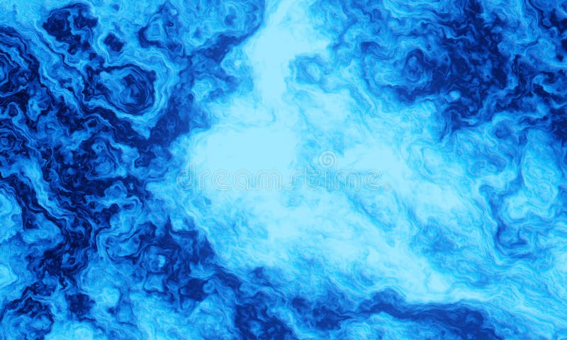Abstract Blue Fire Background. Blue Flame Stock Illustration ...