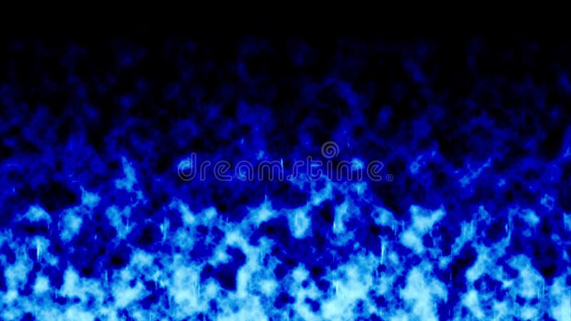 Glowing Fire Energy Swirl Effect Loop Stock Video - Video of flame ...