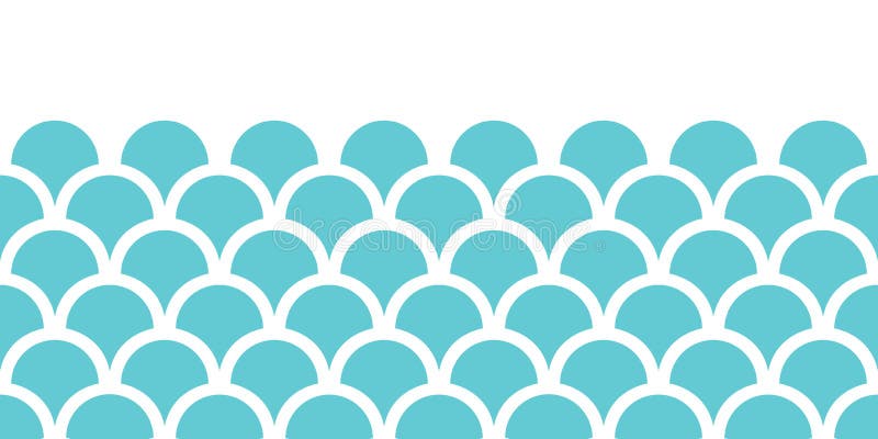 Fish Monochrome Border Stock Illustrations – 237 Fish Monochrome Border ...