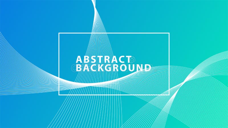 Abstract Blue Flow Shapes Background,Eps10 Vector Stock Vector ...