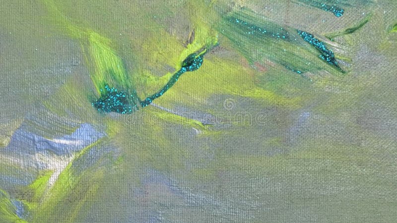 Abstract Blue Flower Zoom in Video Stock Footage - Video of camera ...