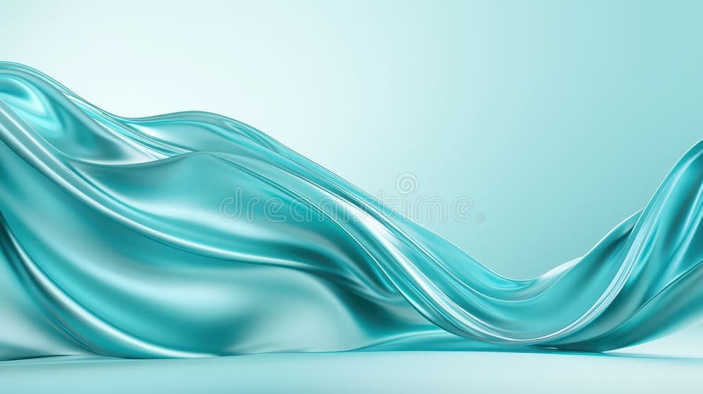 Abstract Blue Flowing Water Background for Websites, Presentations, and ...