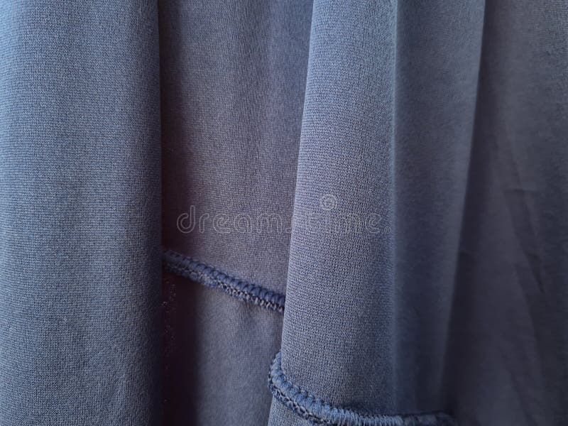 Abstract Blue Folded Fabric Textured Background with Shadow Combination ...