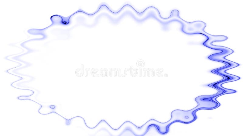Abstract Blue Frame stock video. Video of minimalism - 335531253