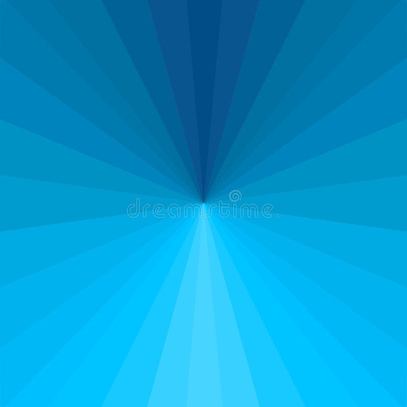Abstract Blue Futuristic and Perspective Background. Stock Vector ...