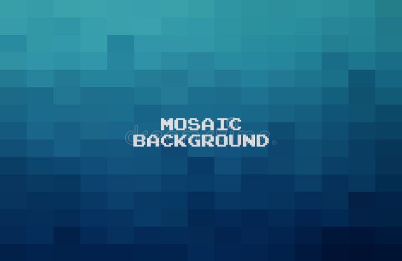 Abstract Blue Geometric Background, Creative Design Templates. Pixel ...