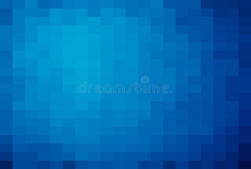 Abstract Blue Geometric Background Creative Design Templates. Pixel Art ...