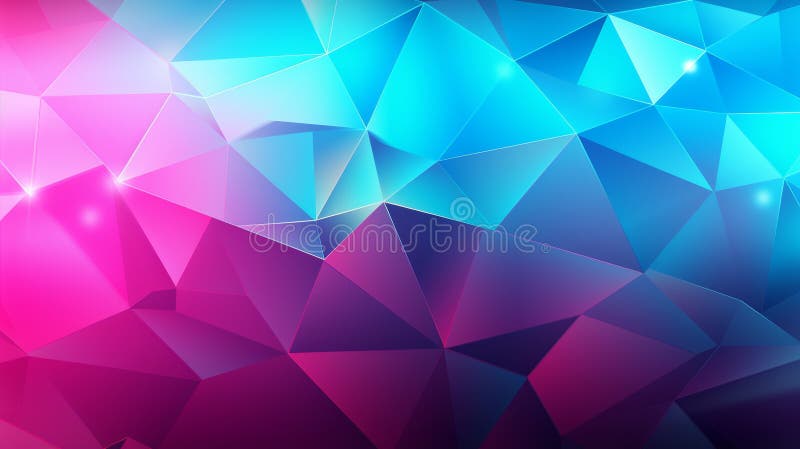 Abstract Blue Geometric Composition with Depth and Texture for Stock ...