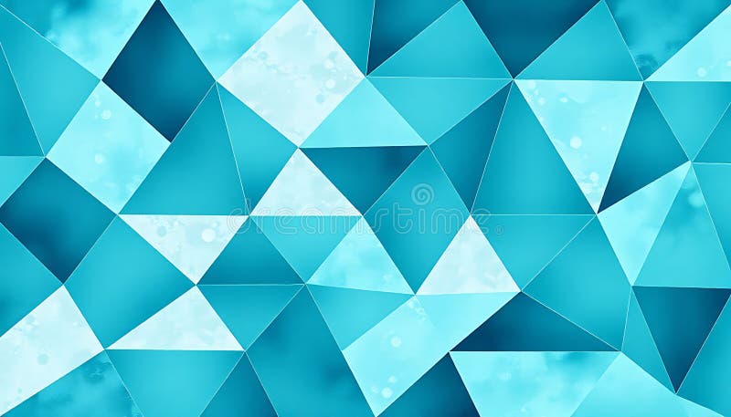 Abstract Blue Geometric Facets, Polygon Design, 3D Texture, Stock Photo ...