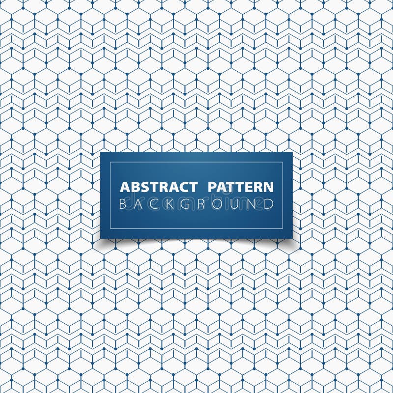 Vector Abstract Geometric Background. Template Brochure Design. Blue ...
