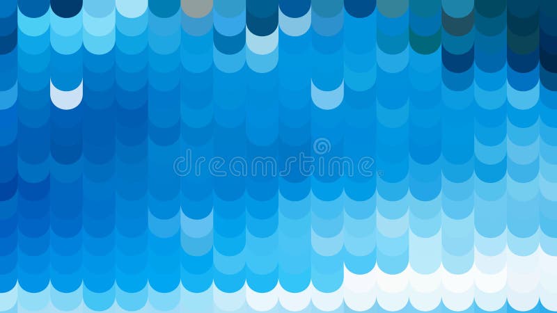 Abstract Blue Geometric Shapes Background Design Stock Vector ...