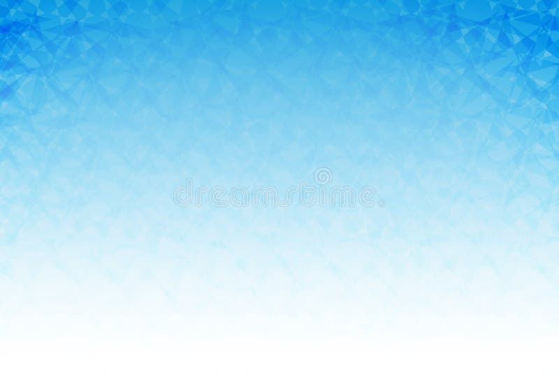 Beautiful Geometric Shapes Blue Gradient Color Abstract Background Look ...