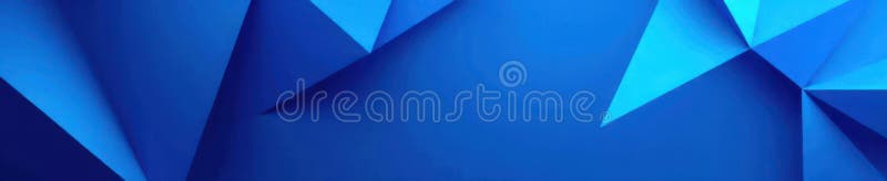 Abstract Blue Geometric Shapes, Sharp Angles, Vibrant Hues, Azure ...