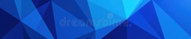 Abstract Blue Geometric Shapes, Sharp Angles, Vibrant Hues, Vibrant ...