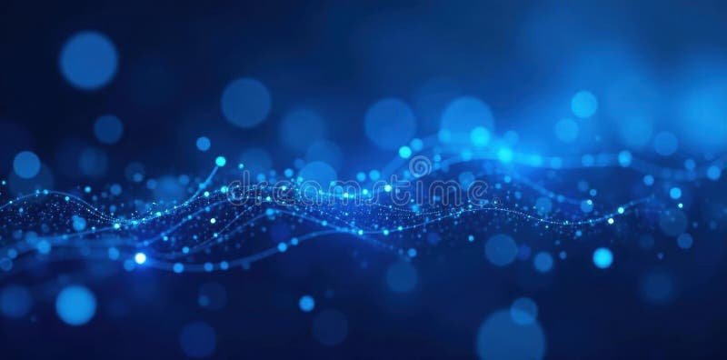 Abstract Blue Geometric Shapes, Tech Background , Pattern, Simple Stock ...