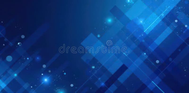 Abstract Blue Geometric Shapes, Tech Background , Sharp, Electric, Teal ...