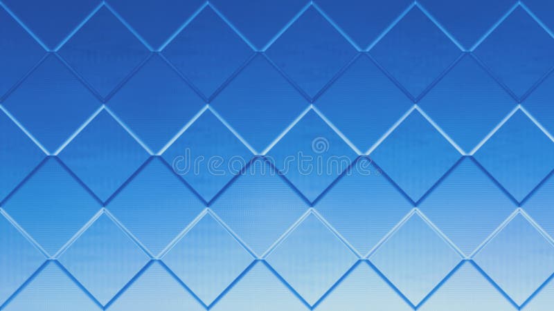 Abstract Blue Geometric Square Background Design Stock Illustration ...
