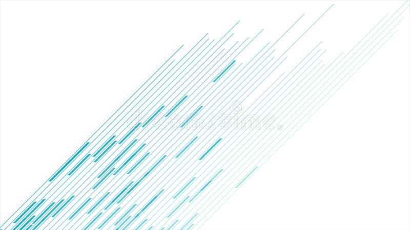 Abstract Blue Geometric Stripes and Lines Tech Motion Background Stock ...