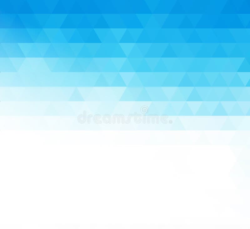 Abstract Grunge Blue Triangles Vector Background Stock Vector ...