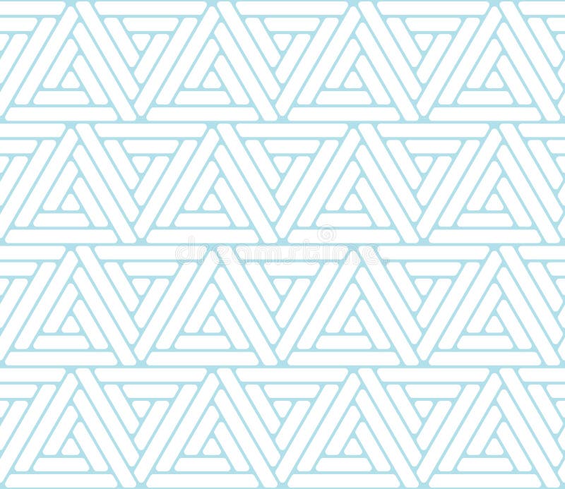 Abstract Blue Geometric Triangle Design Triangle Pattern Stock Vector ...