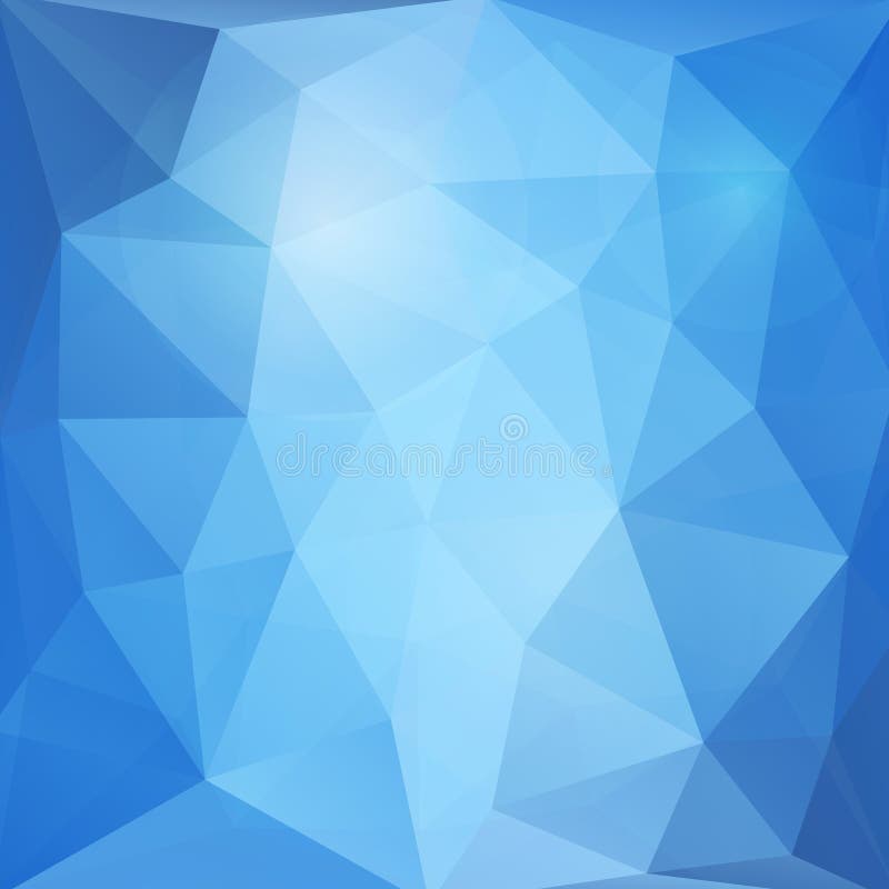 Abstract Blue Geometrical Background Stock Vector - Illustration of ...