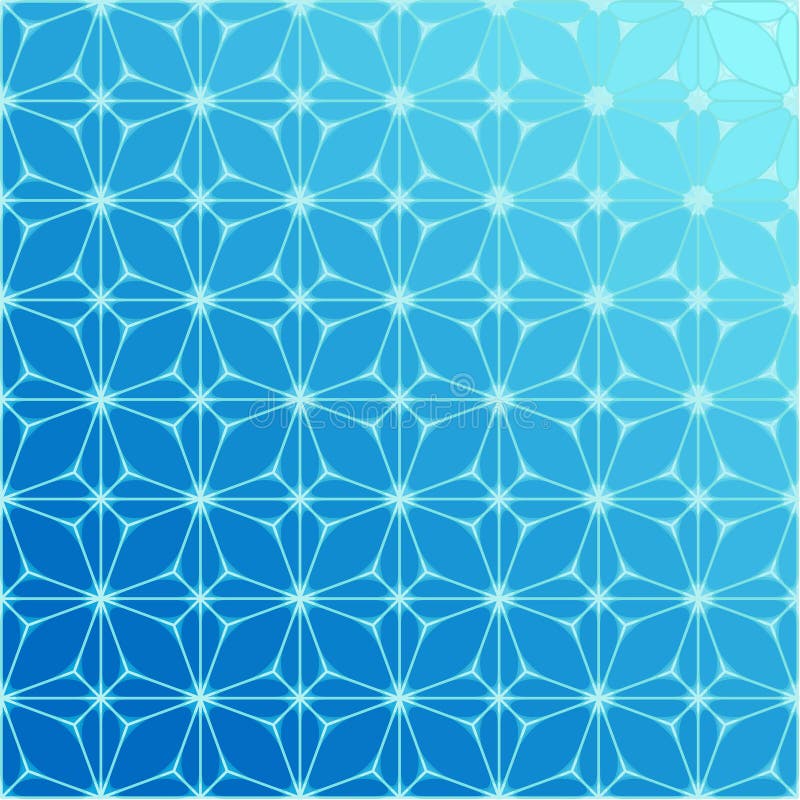 Abstract Blue Geometrical Background Stock Vector - Illustration of ...