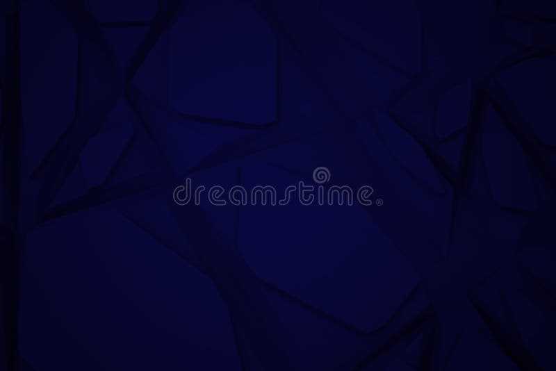 Abstract Blue Geometry Minimalistic Simple Shape Stripes Pattern with ...