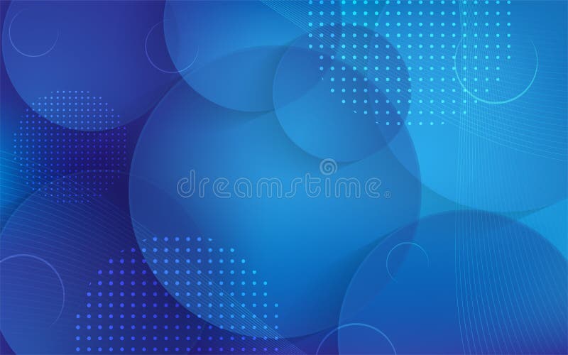 Abstract Blue Geometry Modern Background Design Stock Vector ...