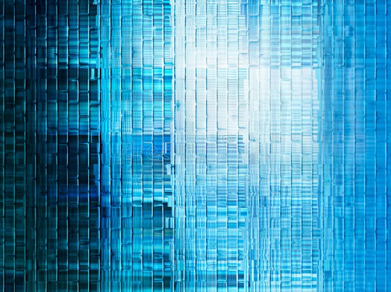 Abstract Blue Glass , Background Stock Illustration - Illustration of ...