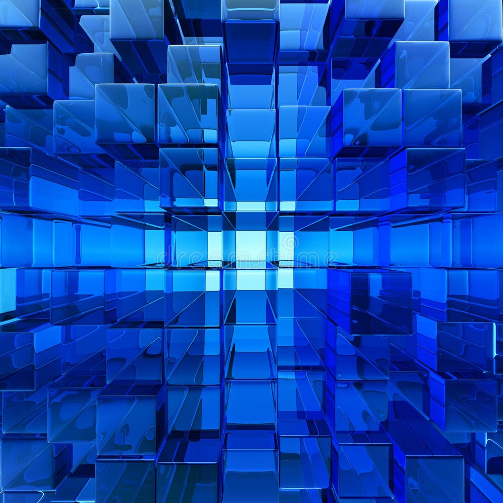Abstract Background Blue Glass Stock Illustrations – 134,449 Abstract ...