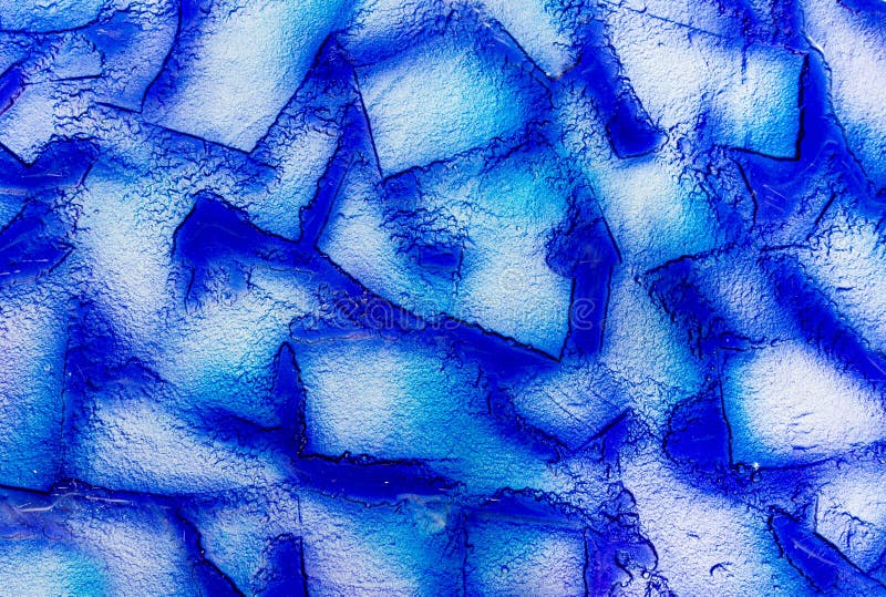 Abstract blue glass stock image. Image of bumpy, effect - 53863683