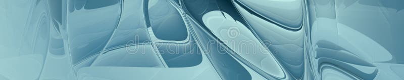 Abstract Blue Glass Background Stock Illustration - Illustration of ...