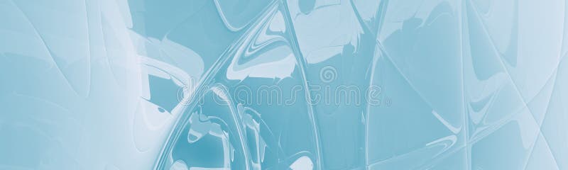 Abstract Blue Glass Background Stock Illustration - Illustration of ...