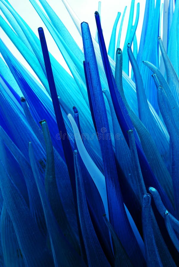 Blue Linear Background stock photo. Image of abstract - 14343092