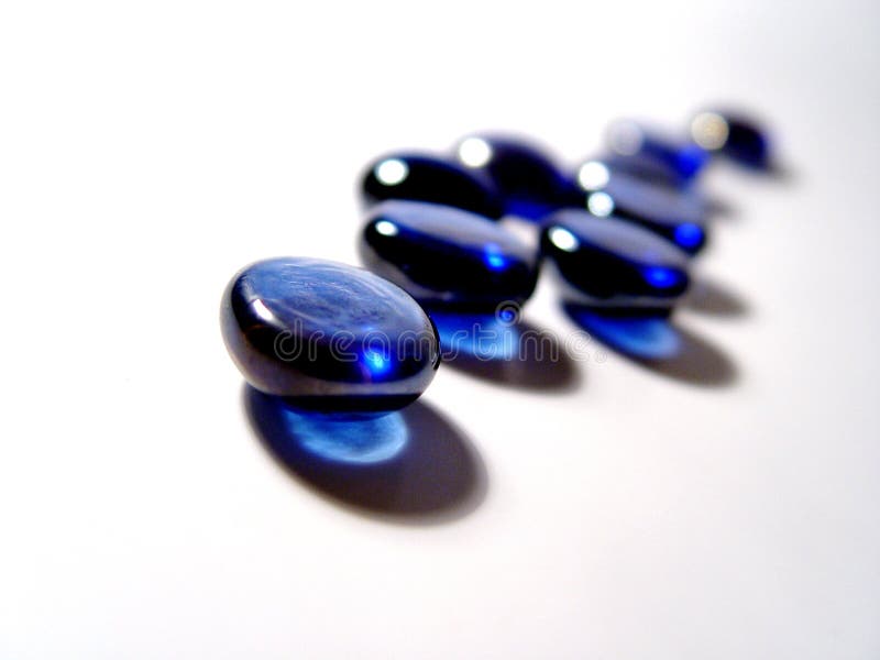 Abstract Blue Glass Rocks stock image. Image of abstract - 24513