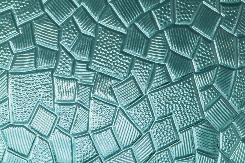 Abstract Blue Glass Surface Texture Stock Photo - Image of graphic ...
