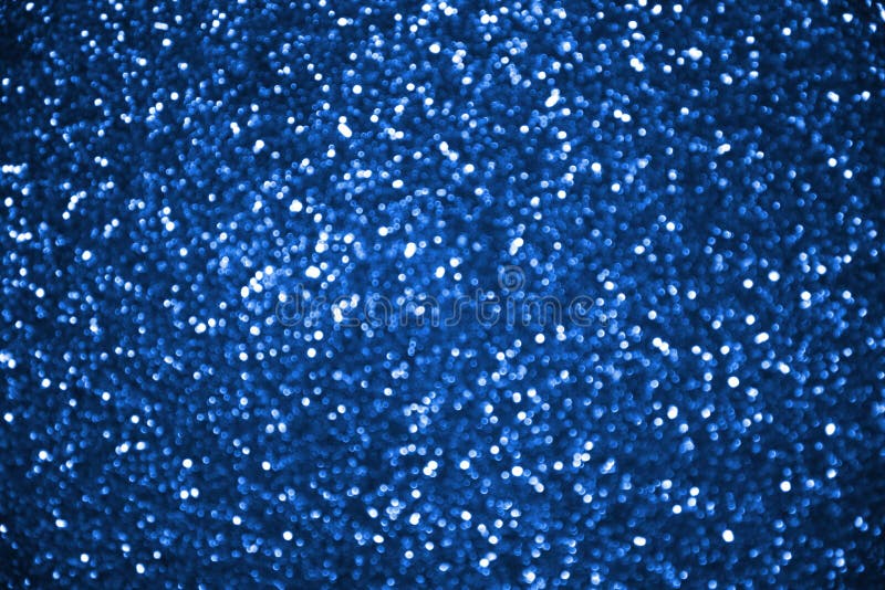 Abstract Blue Glittering Background Stock Image - Image of colors ...