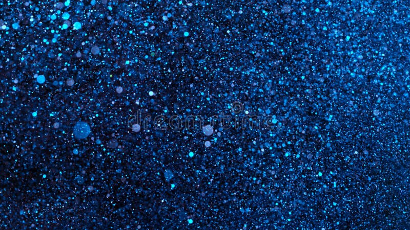 Abstract Blue Glittering Background Stock Photo - Image of cool, drop ...