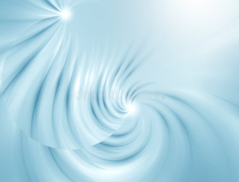 Abstract Blue Glow Background for Design Stock Illustration ...