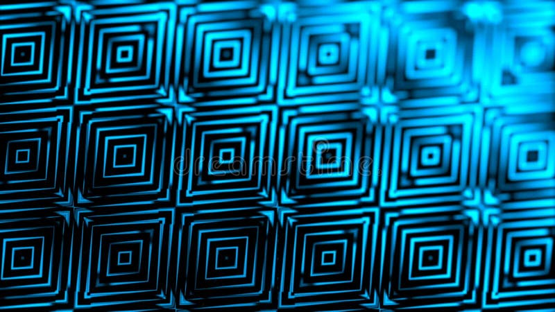 Abstract Glow Pattern Loop Motion Background Stock Video - Video of ...