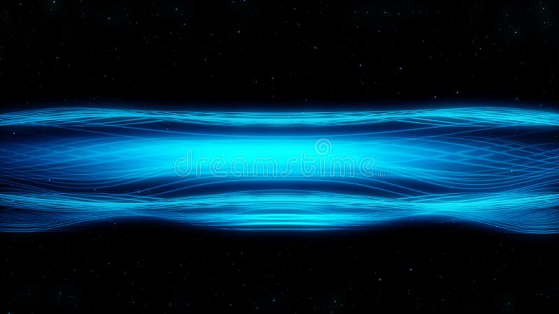 Abstract Glow Streaks Fantastic 4k Background Stock Footage - Video of ...