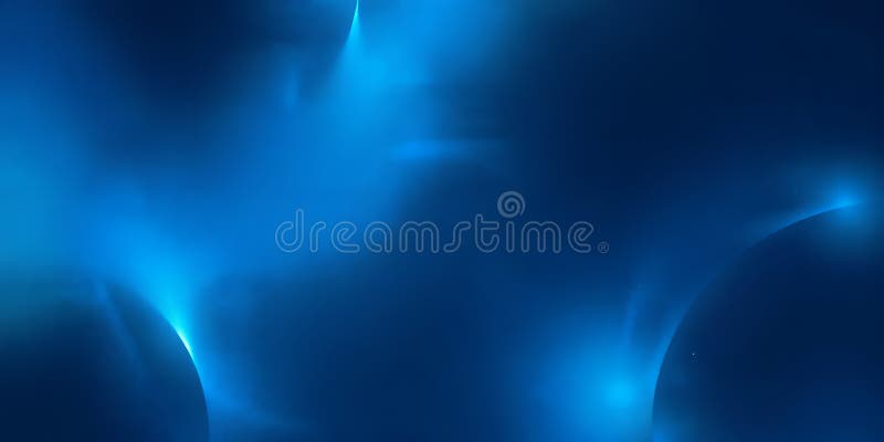 Abstract Blue Glowing Background Stock Illustration - Illustration of ...