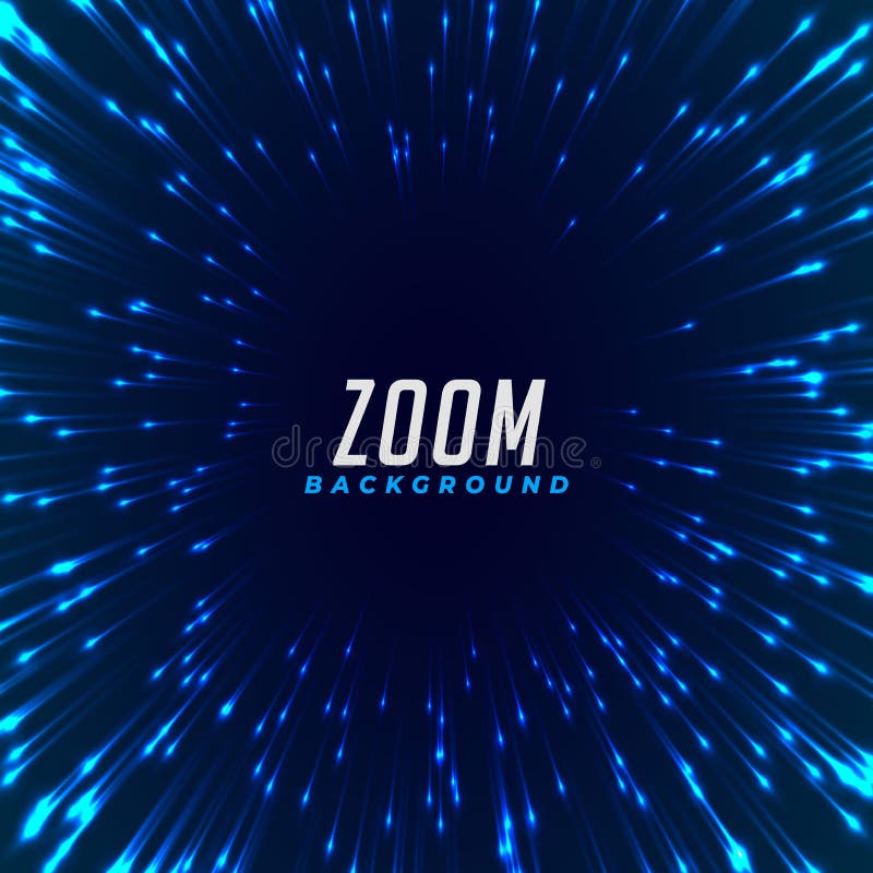 Blue Sparkle Zoom Stock Illustrations – 368 Blue Sparkle Zoom Stock ...