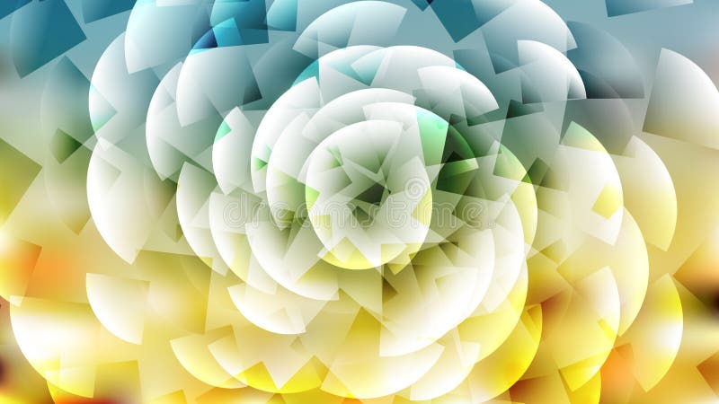 Abstract Blue and Gold Background Graphic Design Stock Vector ...