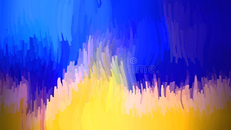 Abstract Blue and Gold Graphic DesignBeautiful Elegant Illustration ...